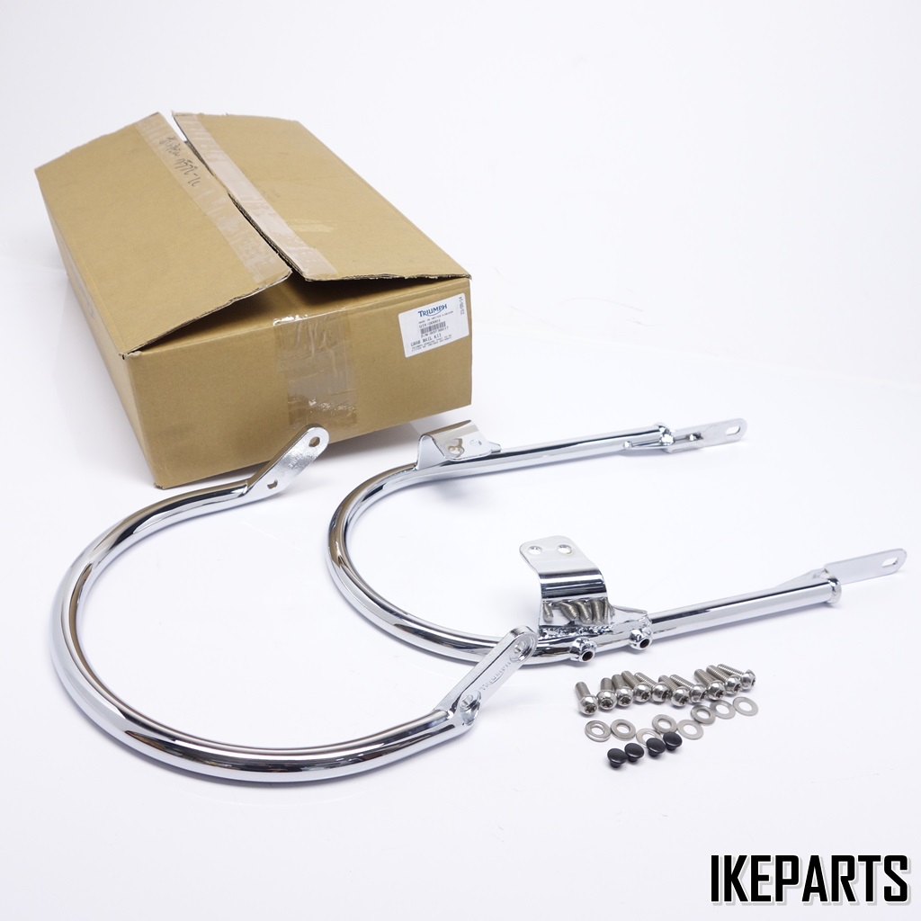 未使用 トライアンフ ボンネビル T100 スクランブラー スラクストン グラブバー 「A9738017」 A370H1053の落札情報詳細 ...