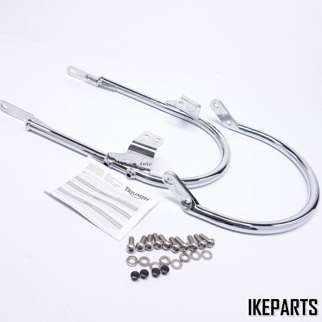 未使用 トライアンフ ボンネビル T100 スクランブラー スラクストン グラブバー 「A9738017」 A370H1053の落札情報詳細 ...