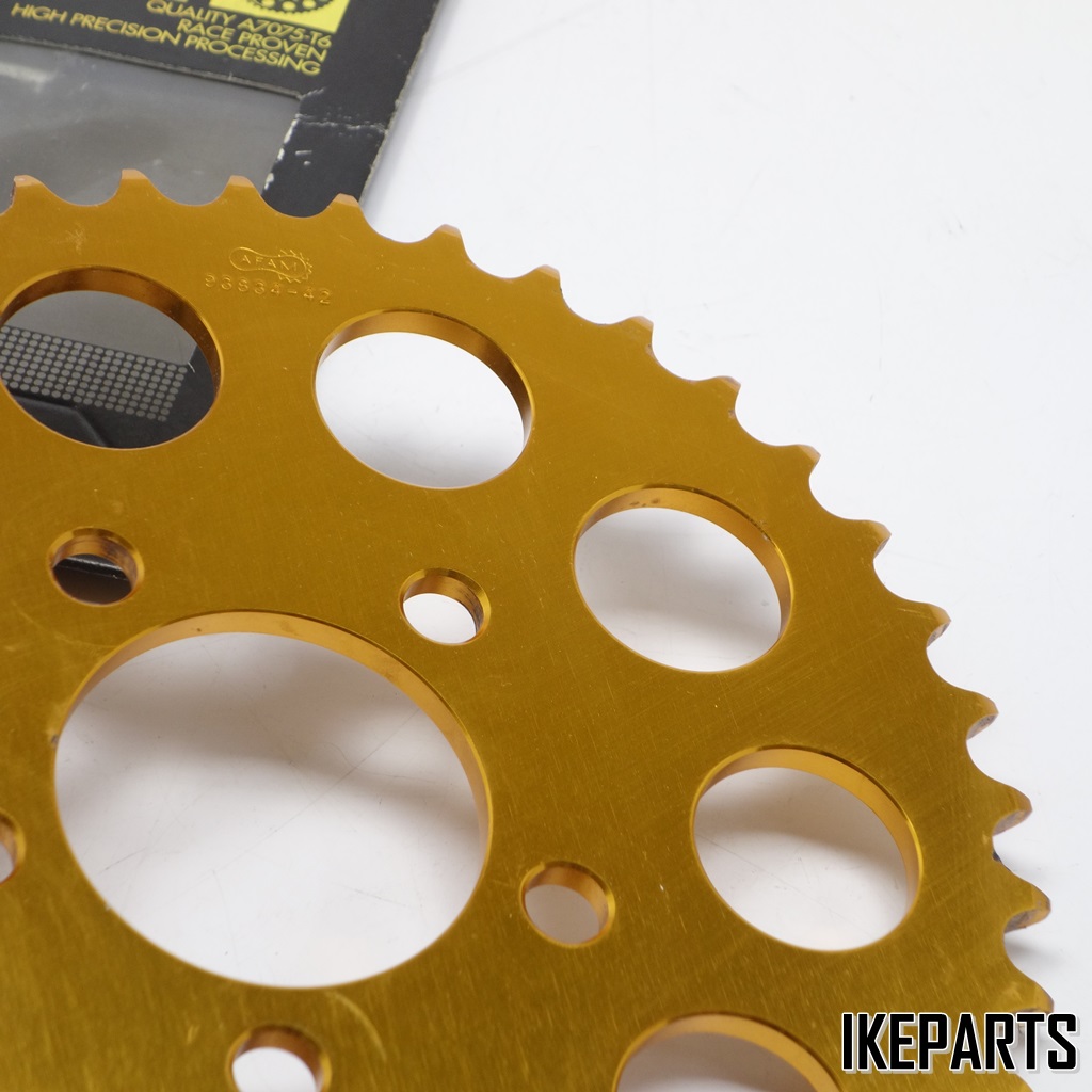 美品 ハーレー ～99年全モデル AFAM アファム スプロケット 「93834-42T 520」 A390H1211の落札情報詳細 ...